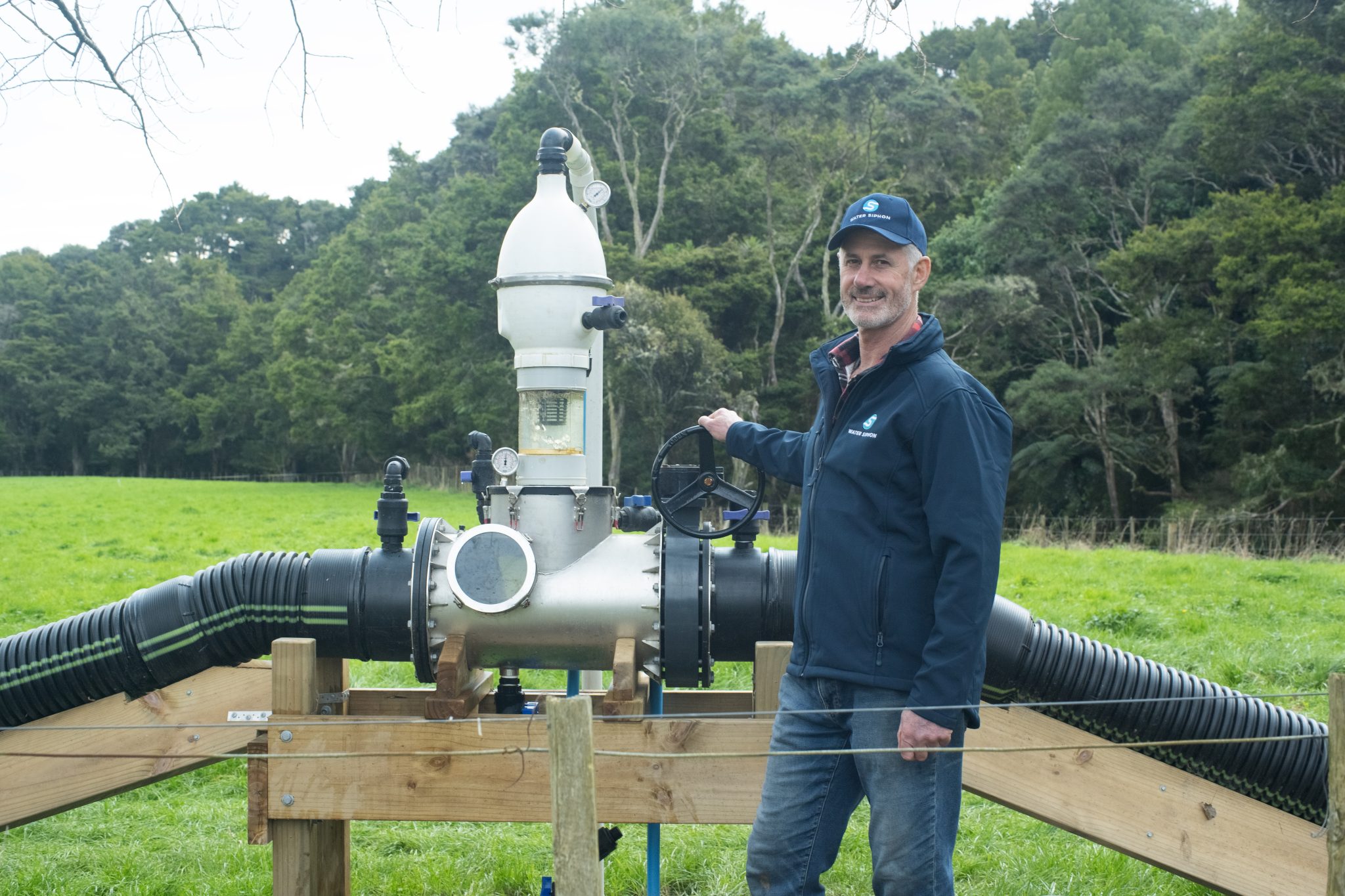 About Tom Gardiner | A Force For Nature | Water Siphon
